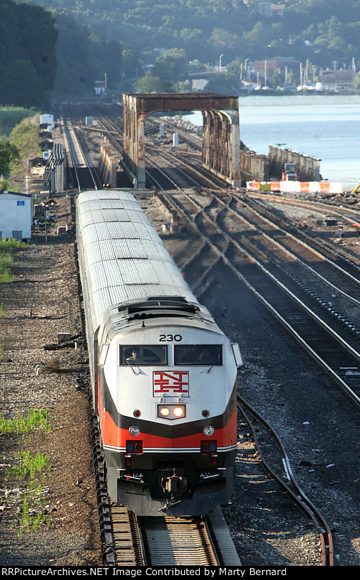 CDOT 230 With Train 803